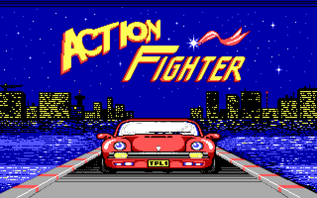 Action Fighter · js-dos