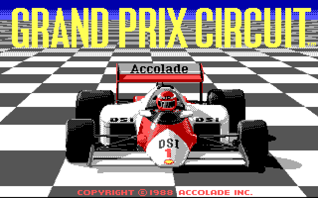 Grand Prix Circuit · js-dos